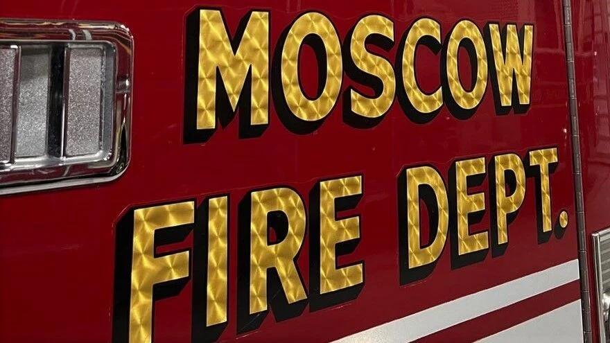 Moscow Fire Department arrived in under four minutes to fire on North ...