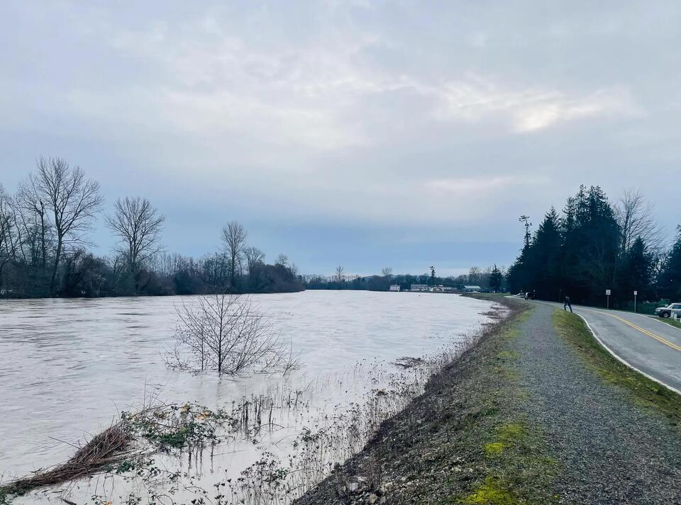 Whatcom County under flood watch, though conditions not expected to ...