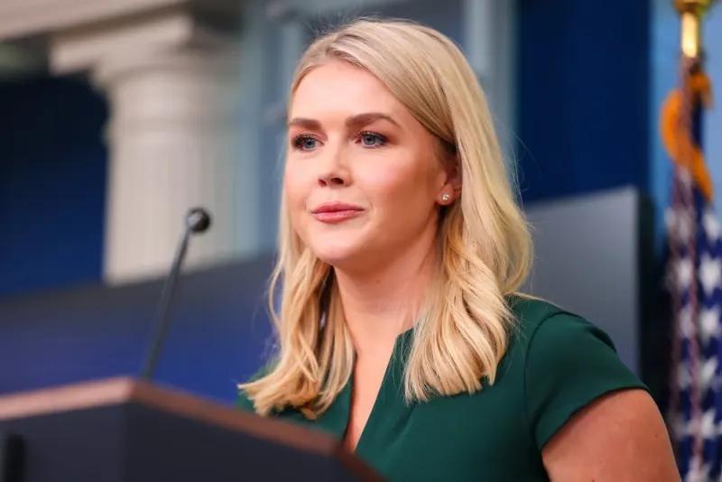 Revealed: Karoline Leavitt’s secret MAGA training video uncovered - NewsBreak