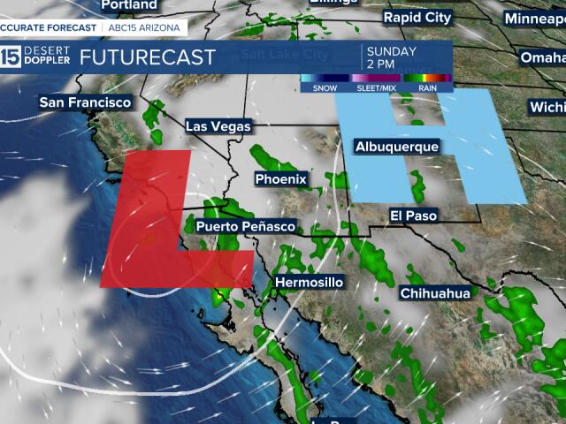 WHAT TO EXPECT: Rare early June storms expected in Arizona today ...