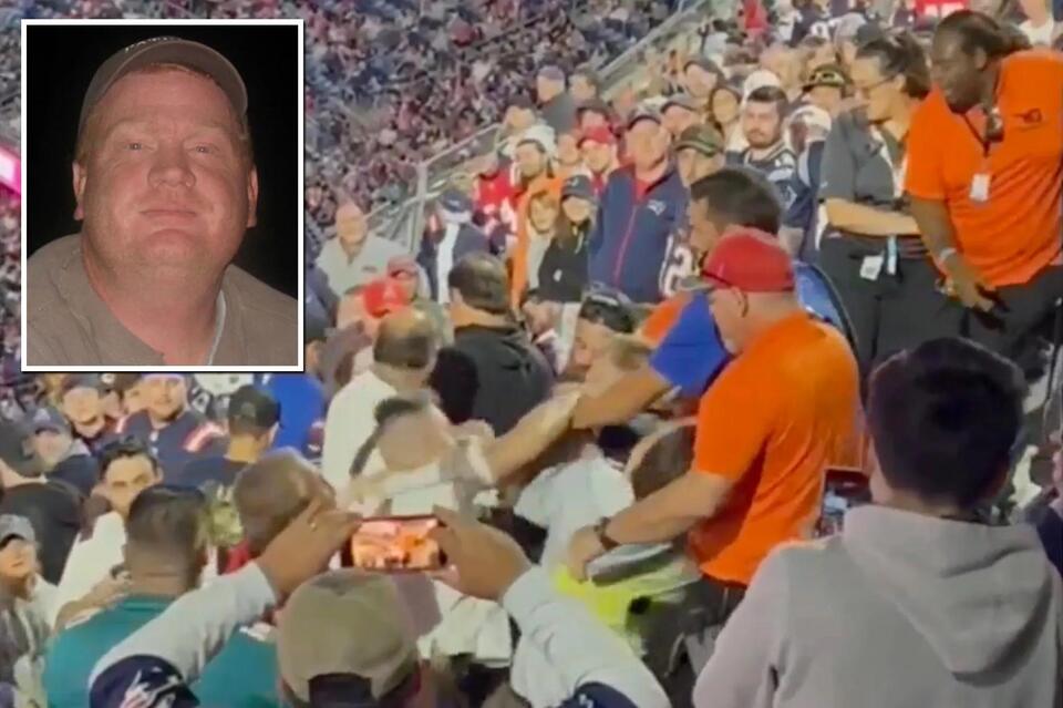 Patriots fan dies after getting punched ‘in the face’ by Dolphins ...