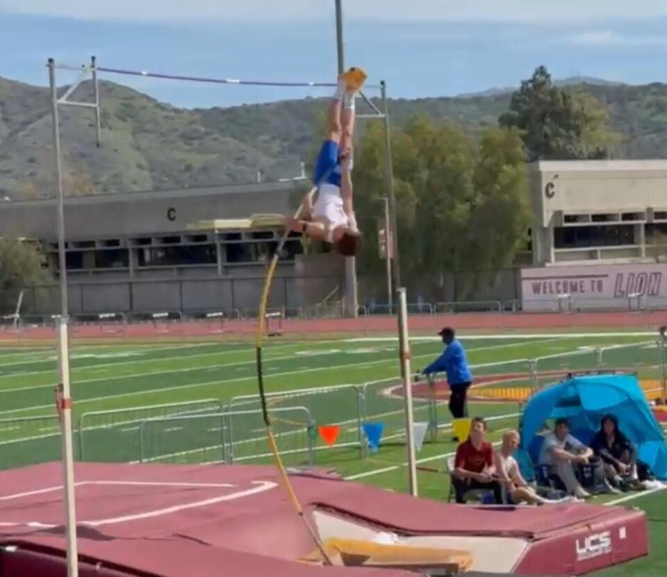 Halting for Riley’s vaulting - NewsBreak