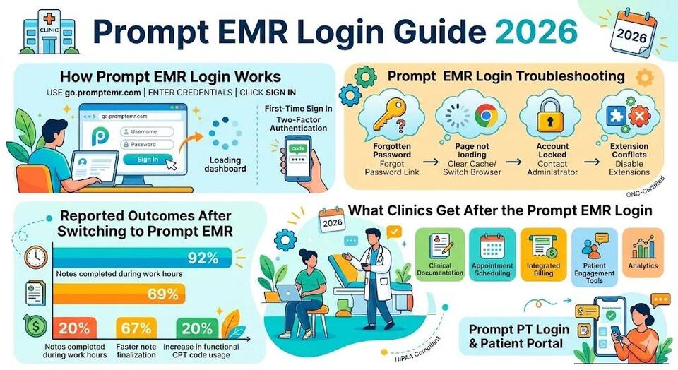 Prompt EMR Login Guide 2026 - NewsBreak