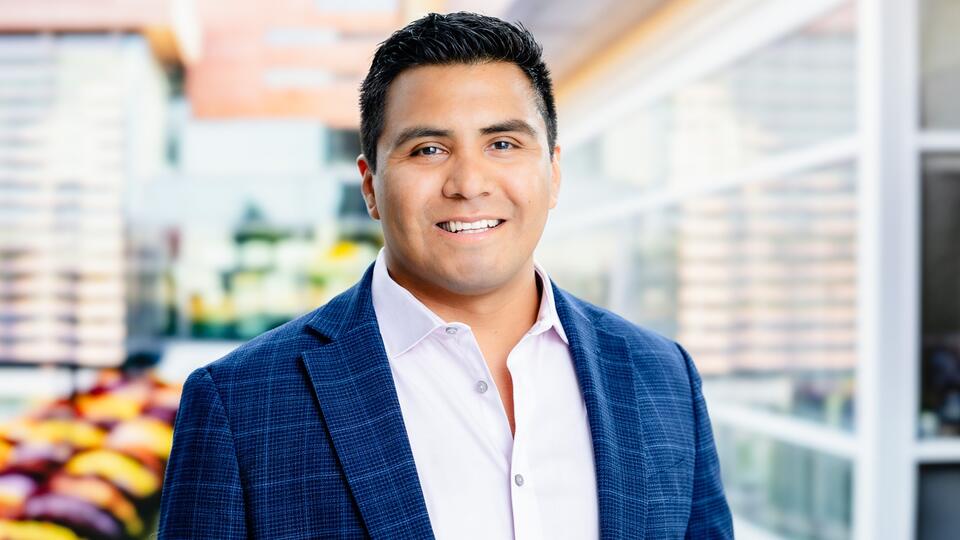 Jonathan Torres, inspector at Central Shops - NewsBreak