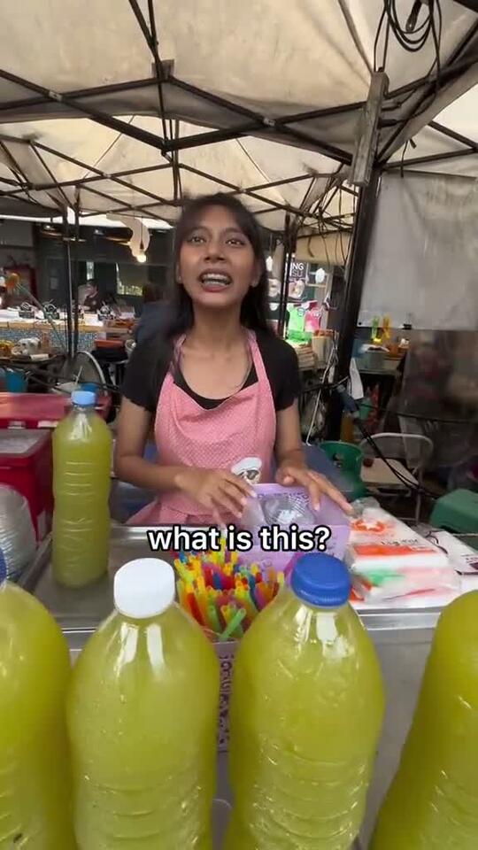 $070 sugar cane in Bangkok,Thailand first time trying sugar cane make ...