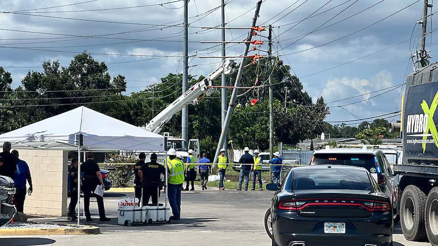Pinellas deputies identify Duke Energy contractor electrocuted on ...