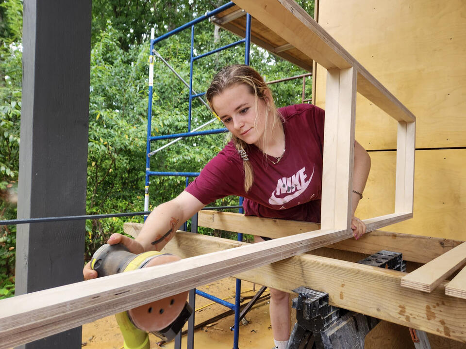 Built by students, for students: EcoVillage home a product of passion ...