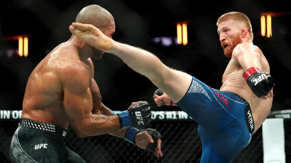 UFC 322 results, highlights: Bo Nickal knocks out Rodolfo Vieira with ...