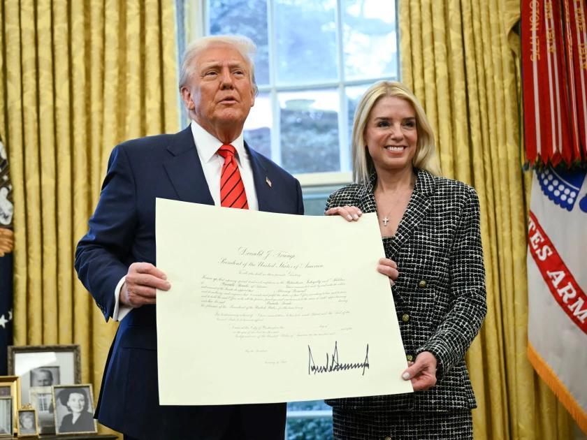 New attorney general moves to align Justice Department with Trump's ...