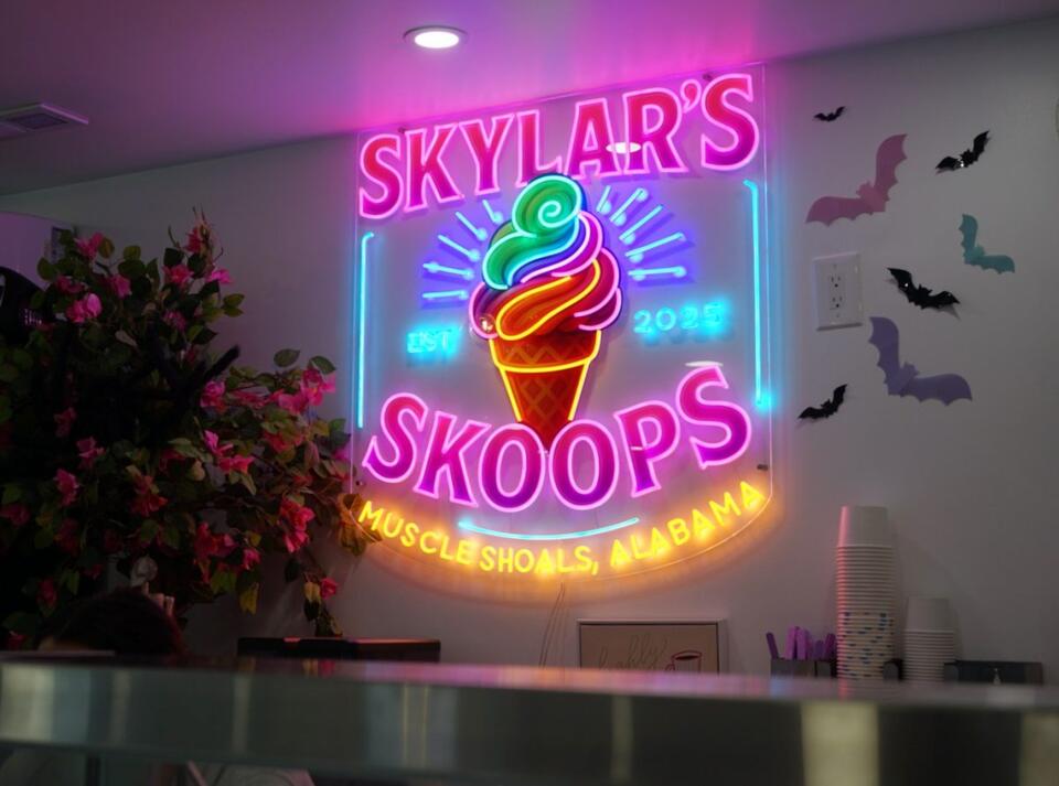 Skylar’s Skoops gives the Shoals area an “exciting” community-oriented ...