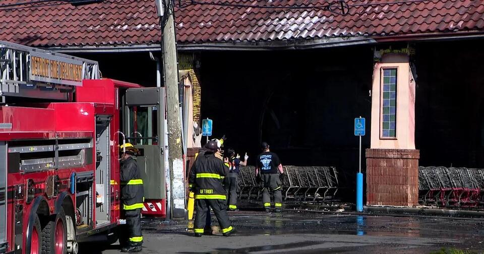 E & L Supermercado fire: Arson suspect arrested after Southwest Detroit ...