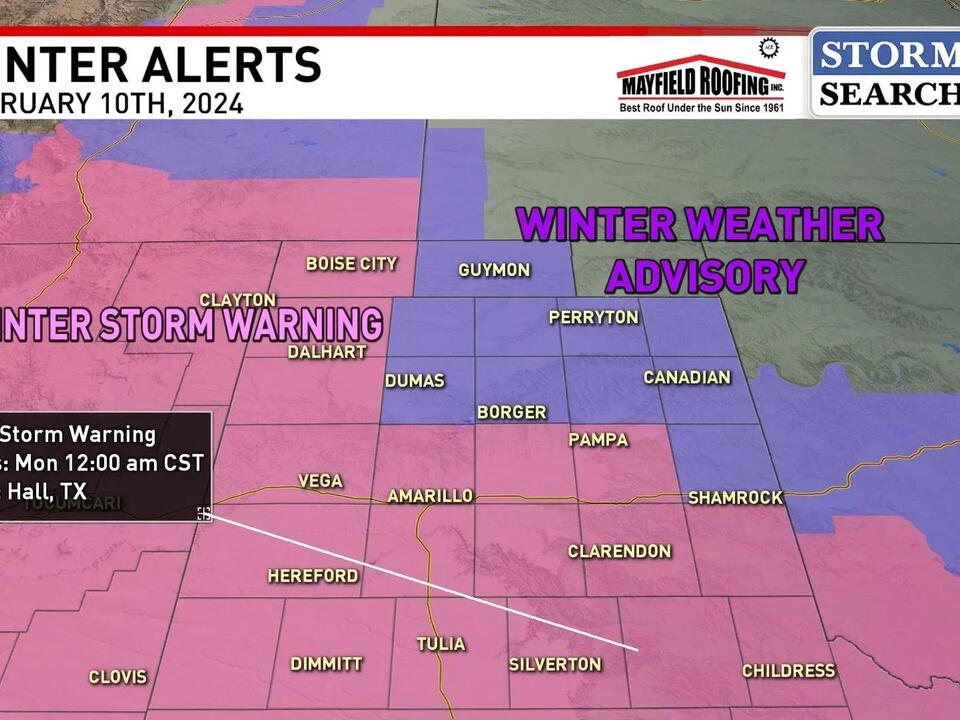 WINTER STORM WARNING: Moderate to major travel impacts this weekend
