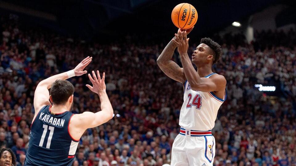 KU’s men’s basketball team has played UConn 4 times. And one team has ...