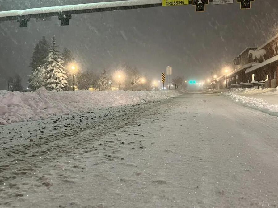 A look at the March snowstorm from across Colorado
