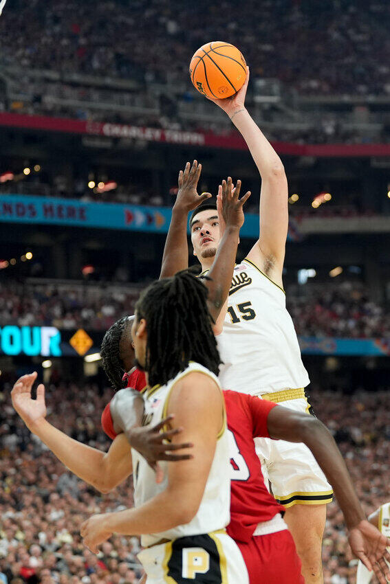 Purdue controls 'Pack to make first NCAA final since 1969 - NewsBreak