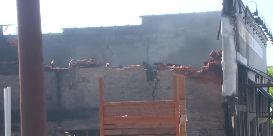 Stone Martin Builders Headquarters Loses Half of Building in Early ...