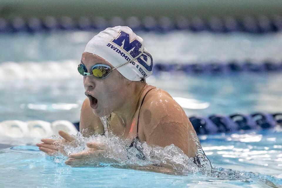 Emma Duffy adds district silver in most rewarding swim season of her ...