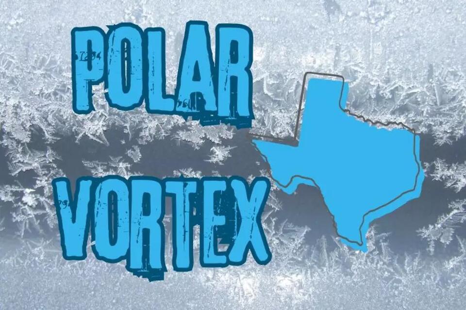 A Polar Vortex Is Heading For Texas, Temperatures Set To Plunge Next ...