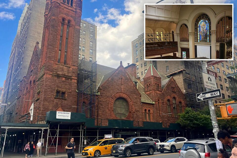 City landmark panel to decide on fate of dilapidated UWS church - NewsBreak