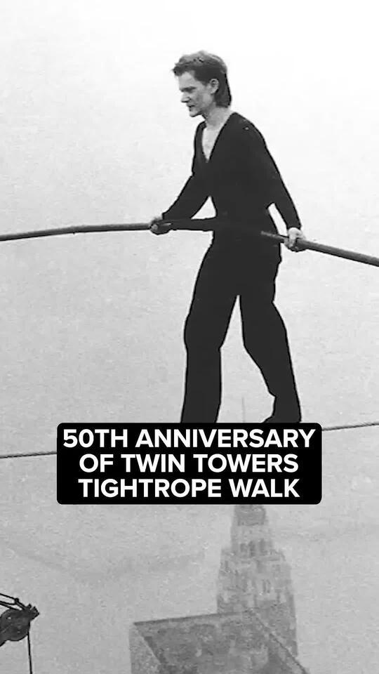 Twin Towers tightrope walk High-wire artist Philippe Petit reflects on ...
