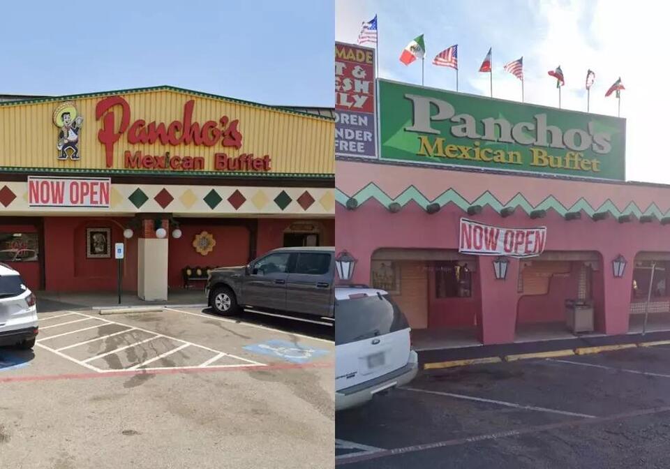 All Remaining Pancho’s Mexican Buffets Are In Texas- Here’s Where To ...