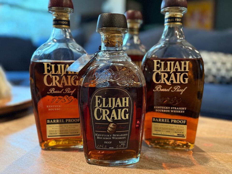 Elijah Craig Barrel Proof – All Batches (Updated 2025) - NewsBreak