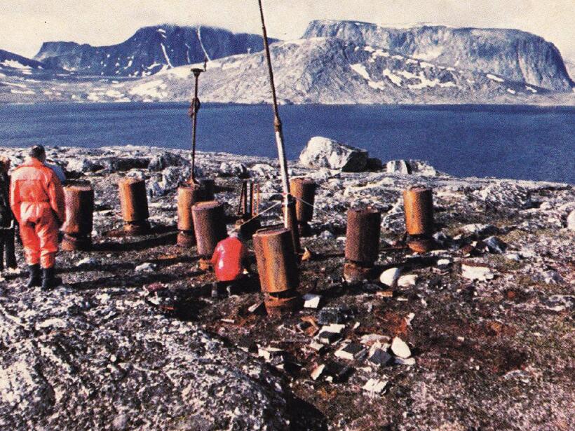 A German weather station was found 30 years after it was secretly built ...