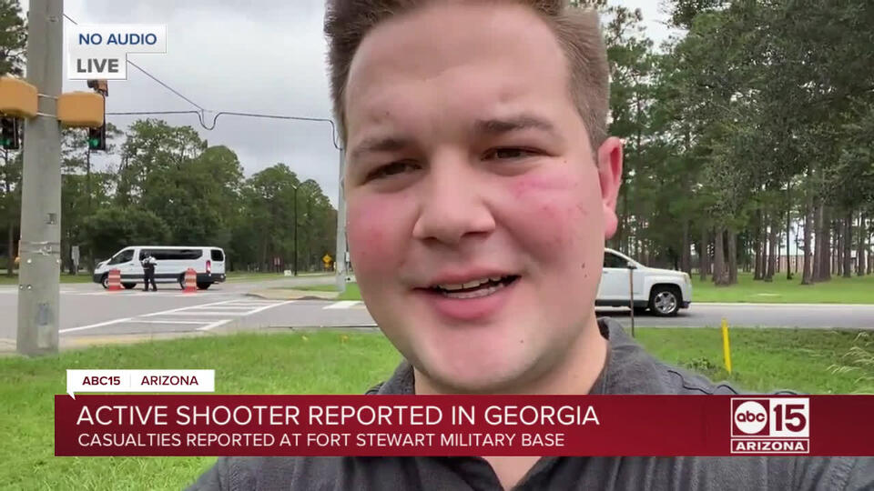 Active shooter incident with casualties reported at Fort Stewart in ...