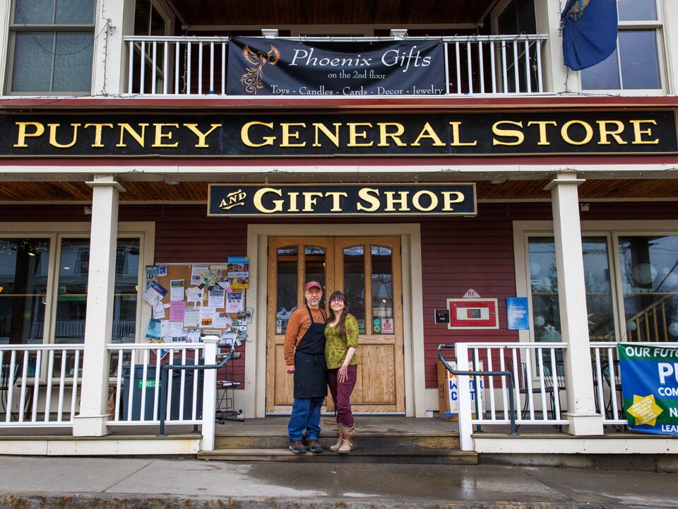 Putney General Store and VEDA: Keeping a community hub alive, with a ...