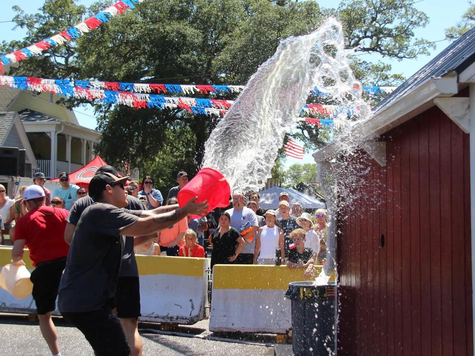 Local fire departments make a splash at the 39th Annual Firefighter's ...