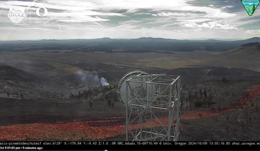 Crews reach 50% containment on 6,500-acre Pine Fire at Pine Mountain ...