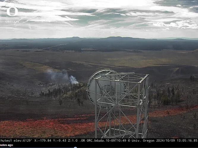 Crews reach 50% containment on 6,500-acre Pine Fire at Pine Mountain ...