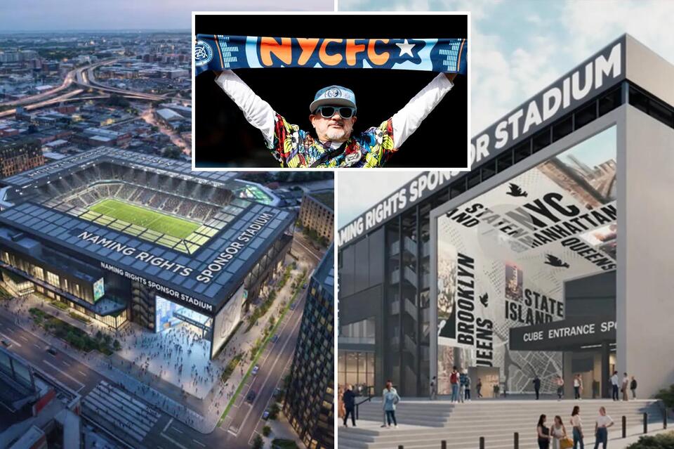 New NYCFC soccer stadium gets critical approval as team unveils latest ...