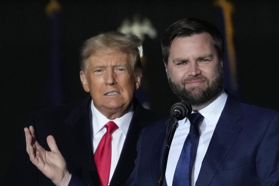 Former President Trump taps Ohio U.S. Sen. J.D. Vance as running mate in 2024 - NewsBreak