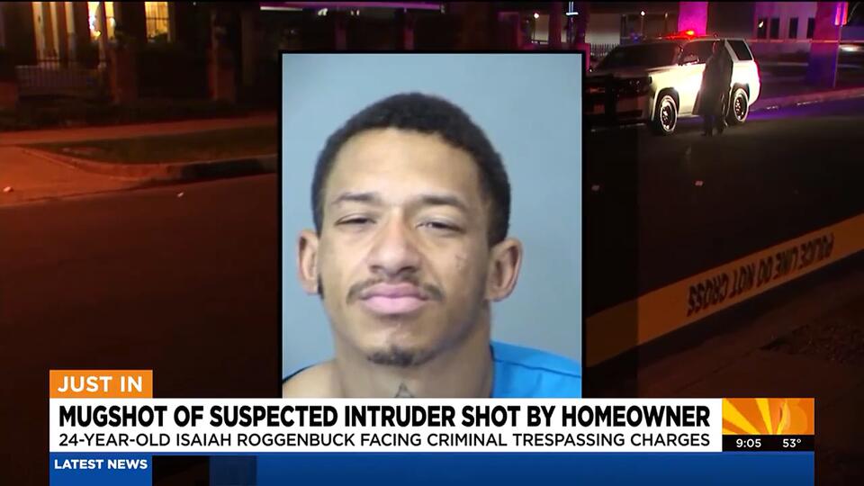 Alleged Intruder Jailed After Being Shot by Phoenix Homeowner. - NewsBreak