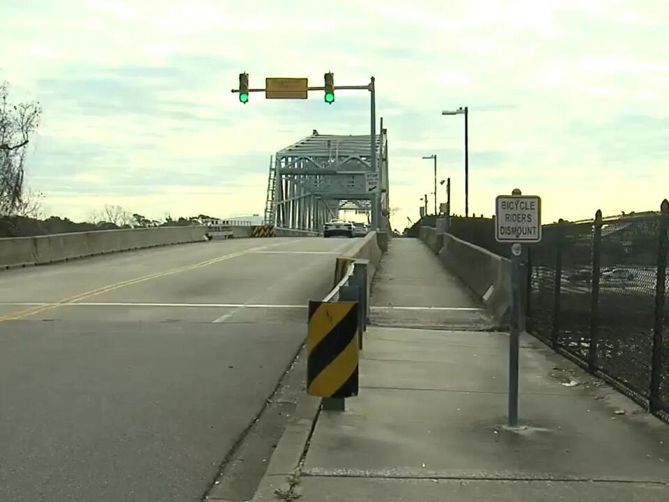 Annual inspection of Barefoot Swing Bridge to affect traffic
