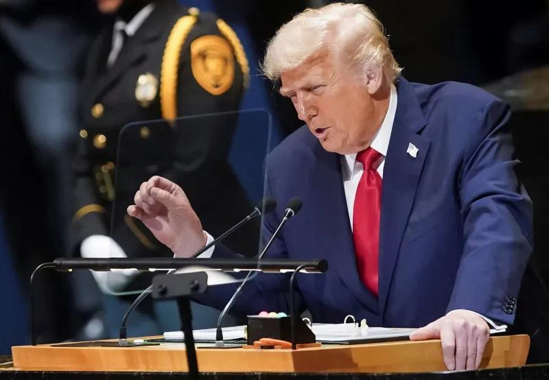 Trump's 'egomaniacal' United Nations speech rife with 'extreme ...