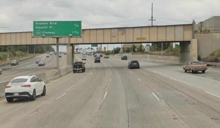 CHP Officer Injured in Hit-and-Run on 91 Freeway in Anaheim, Suspect at ...