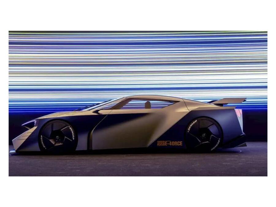 Nissan's Newly-Announced 1,300 HP Electric GTR With Solid State ...