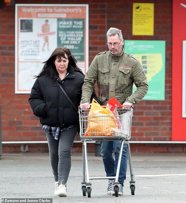 Make-up free Coleen Nolan makes rare appearance with new boyfriend ...