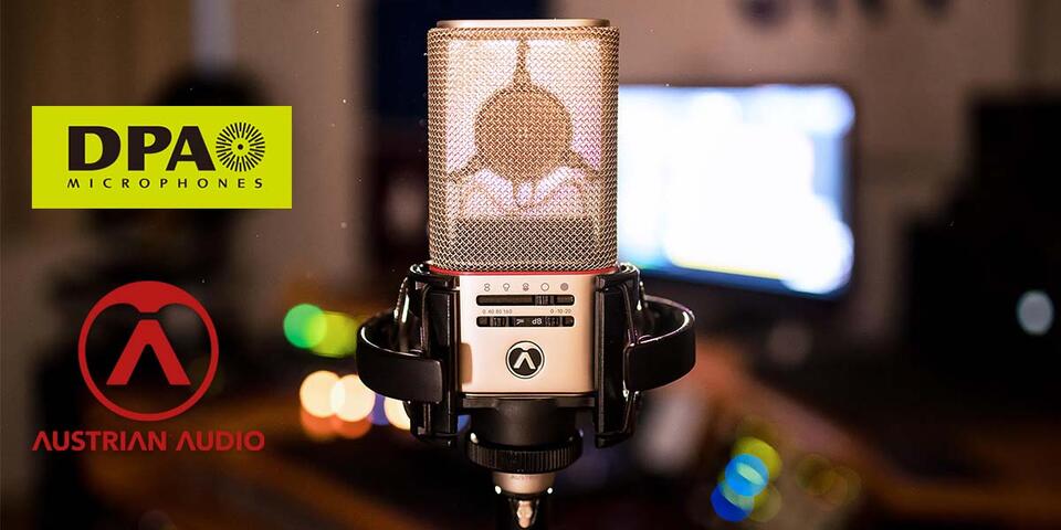 DPA Microphones Acquires Majority Stake in Austrian Audio, Expanding ...