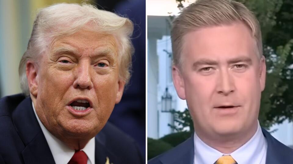 Trump Slams Fox News & Peter Doocy for Being ‘Too Politically Correct ...