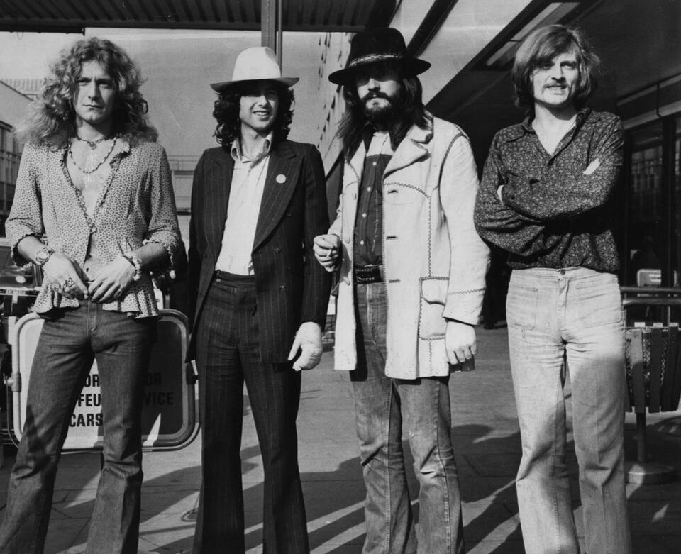 Stream Vintage 1975 Led Zeppelin St. Louis Show in Epic Quality - NewsBreak