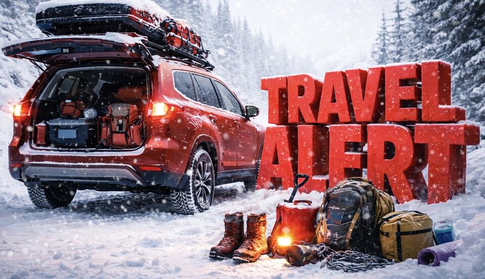 South Central Winter Travel 2026: What Drivers Must Do in January Texas ...