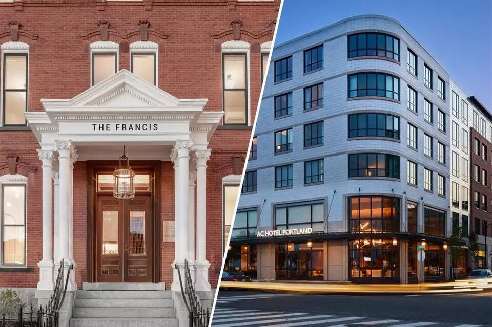 These Are the 11 Most Popular Hotels in Portland, Maine, According to ...