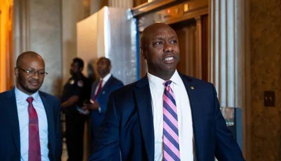 Tim Scott Defends ‘Junk Fees,’ Says He’s ‘Not Sure’ If Consumers Are ...