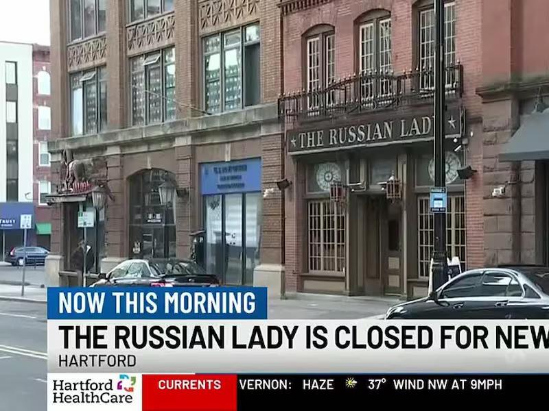 Russian Lady closed for New Year's Eve