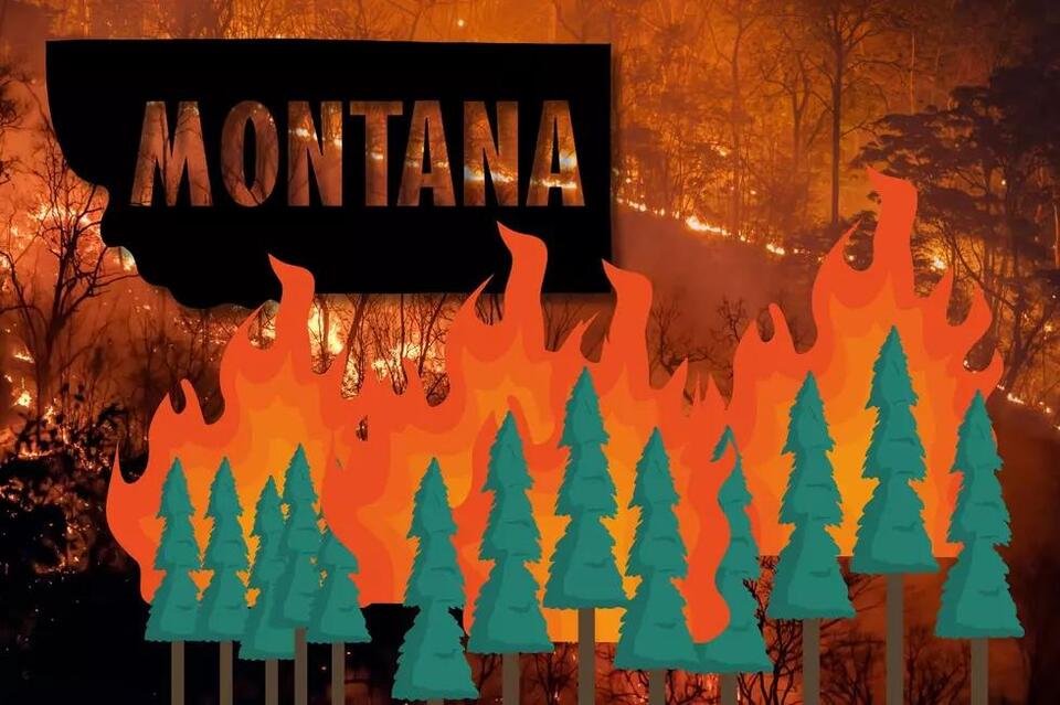 Montana Fire Ranked Among The Worst In History - NewsBreak