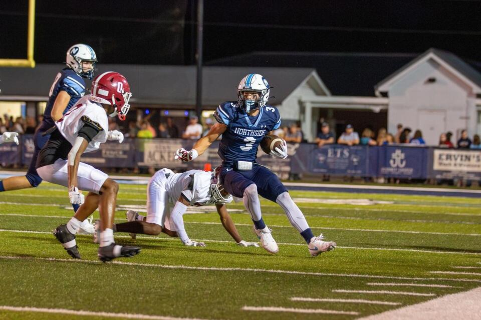 Northside Makes Program History in 45-14 Win Over ACA - NewsBreak