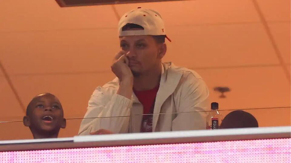 Patrick Mahomes Marks a Major Family Milestone Amid Injury Rehab ...